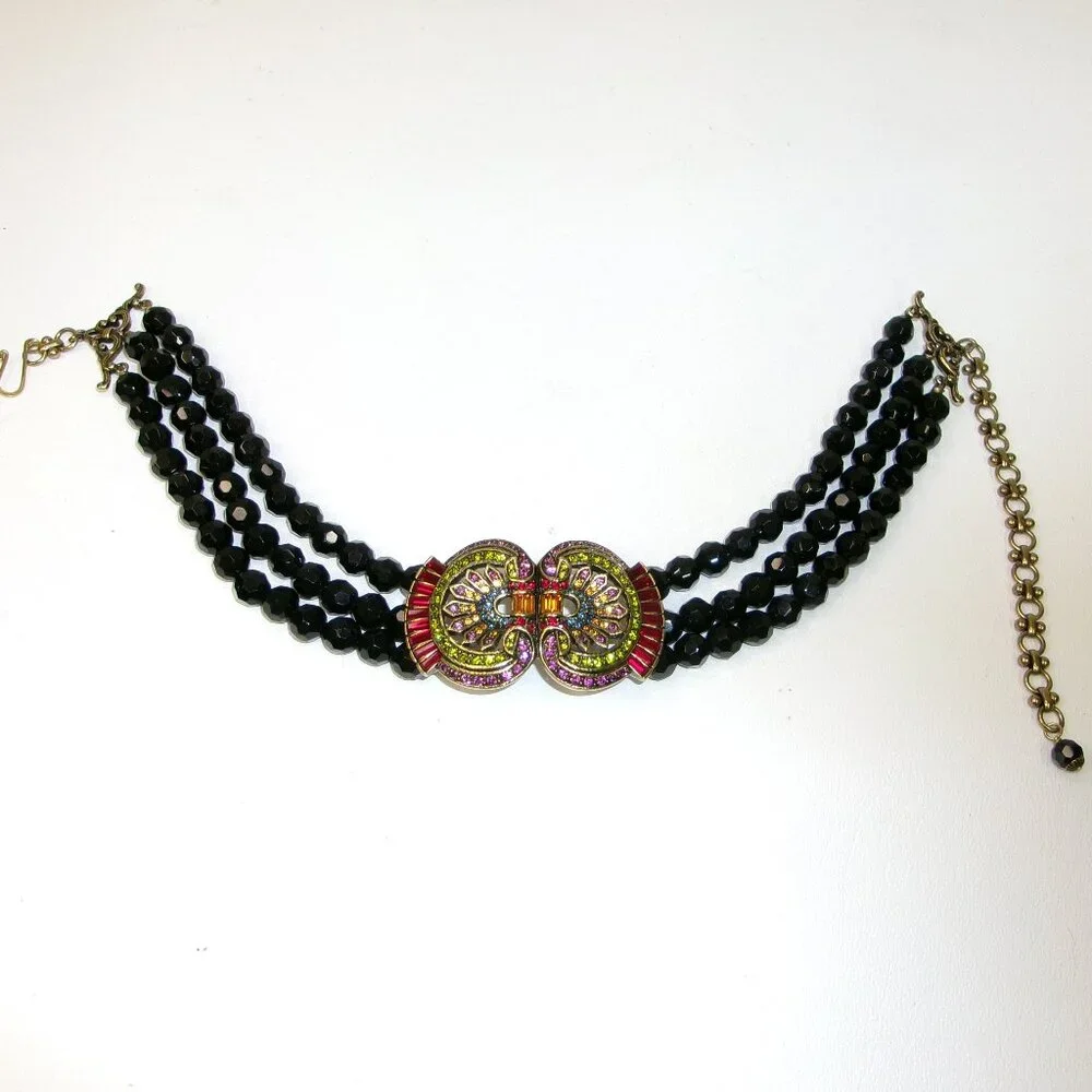 Heidi Daus | Jewelry | Heidi Daus Swarovski Crystal Colorful Deco ...